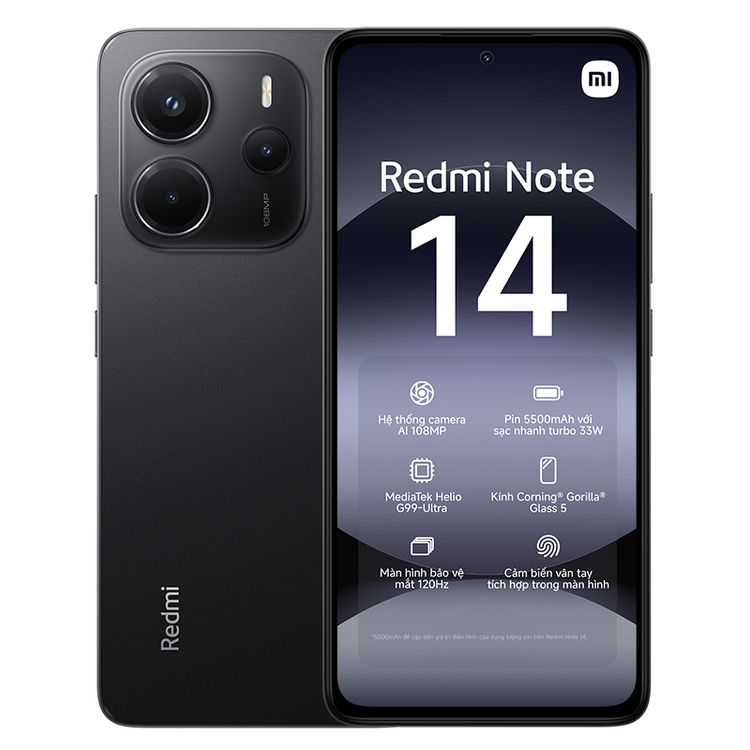 Xiaomi Redmi Note 14